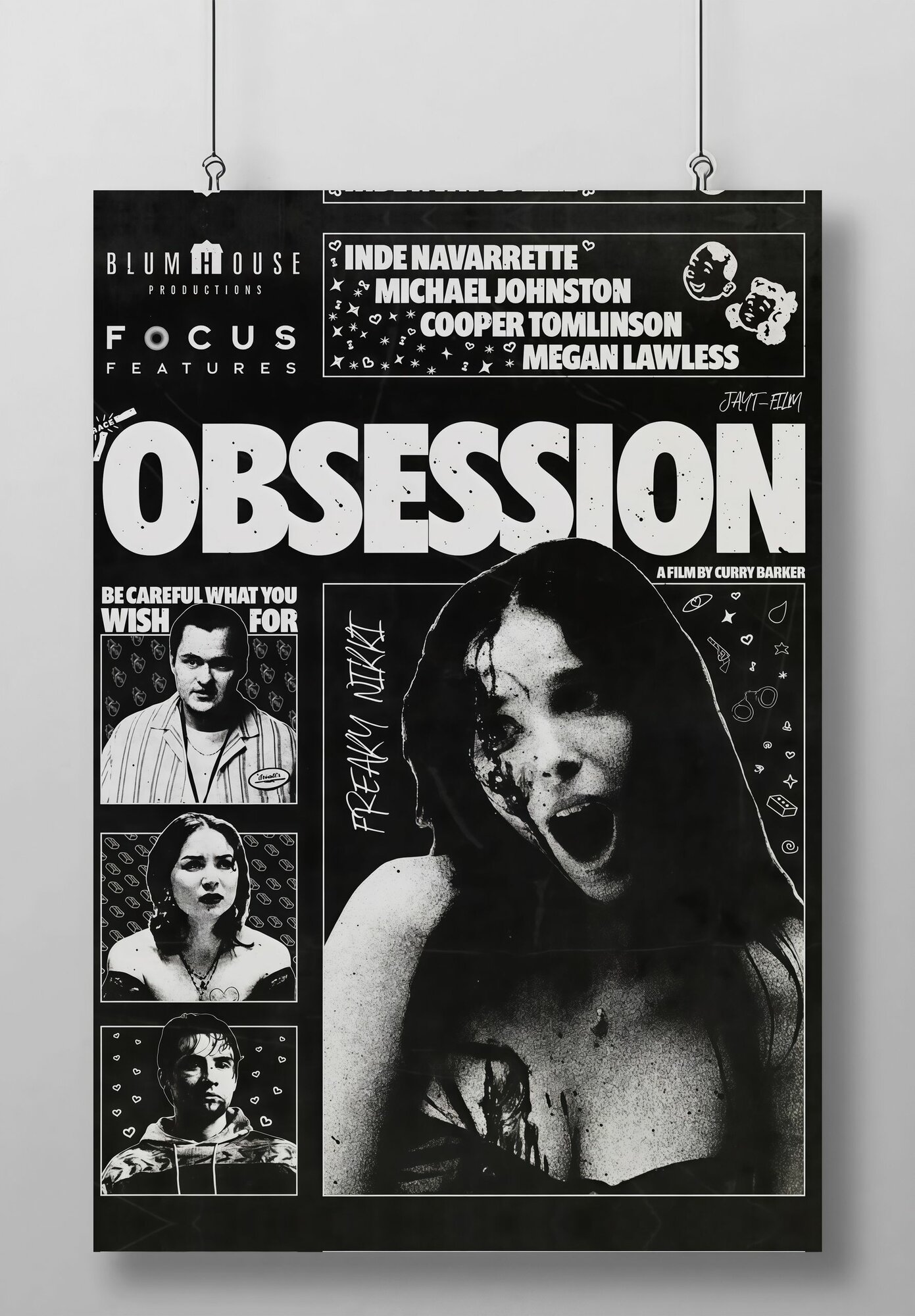 Постер / Плакат Обсессия (Obsession)