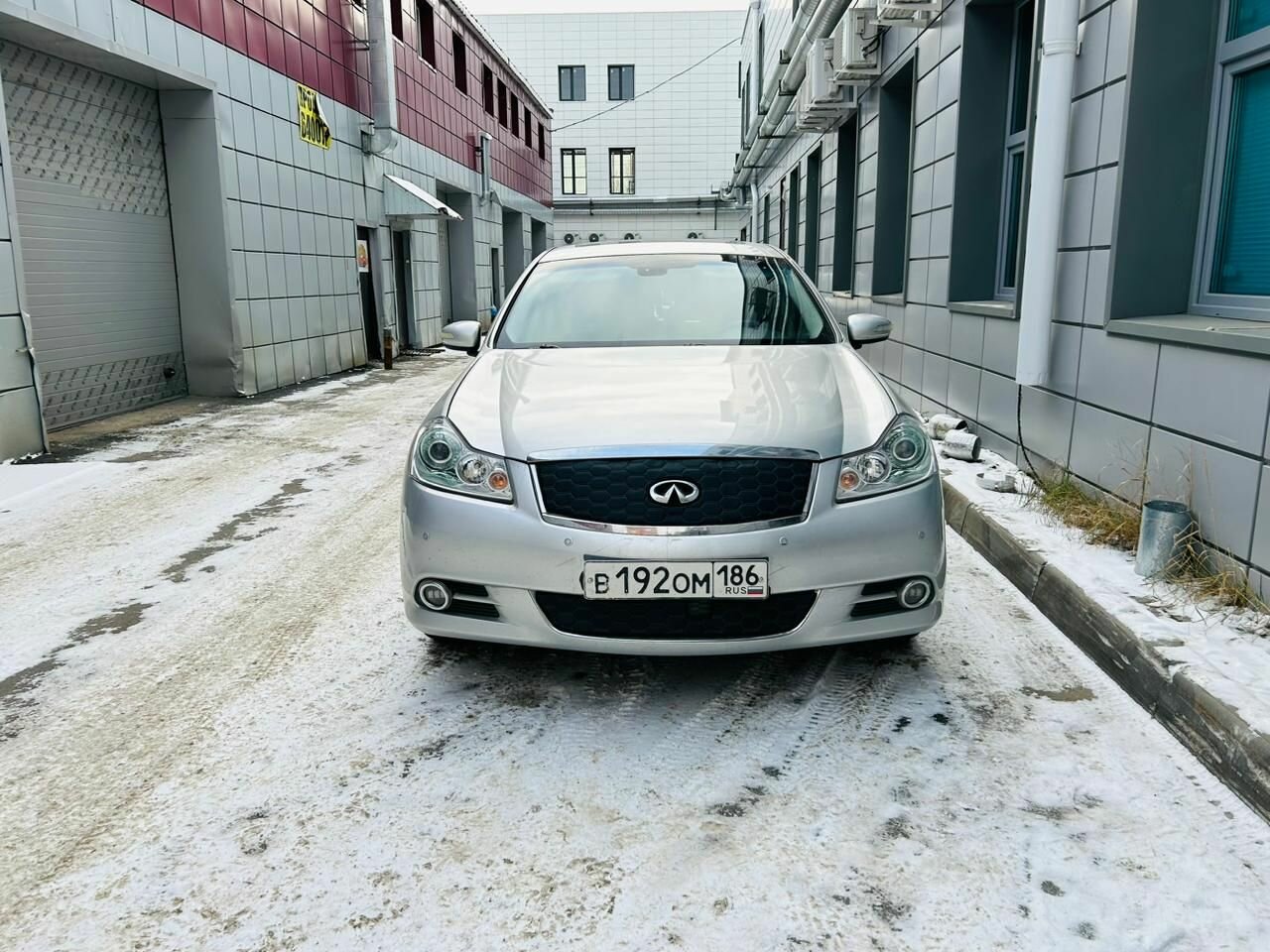 Утеплитель радиатора Экономия топлива INFINITI M35x (2008-2010) Инфинити Эм35х