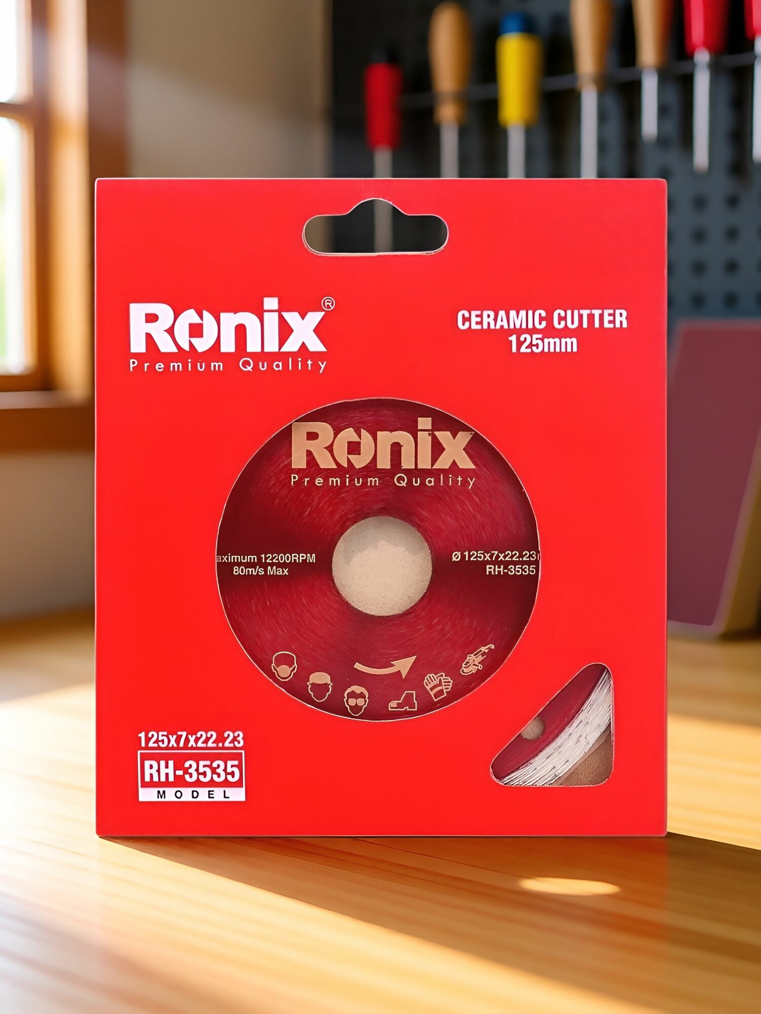 Алмазный диск по керамике Ronix RH-3535