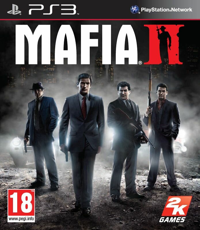 Игра Mafia 2 (II). Издание на диске. Русская версия на ps3.
