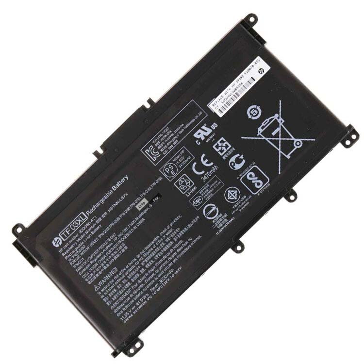 Аккумулятор для HP (TF03XL) Pavilion 14-bf, 14-bk, 15-cc, 15-cd, 15-ck, 17-ar, 41.9Wh, 11.55V