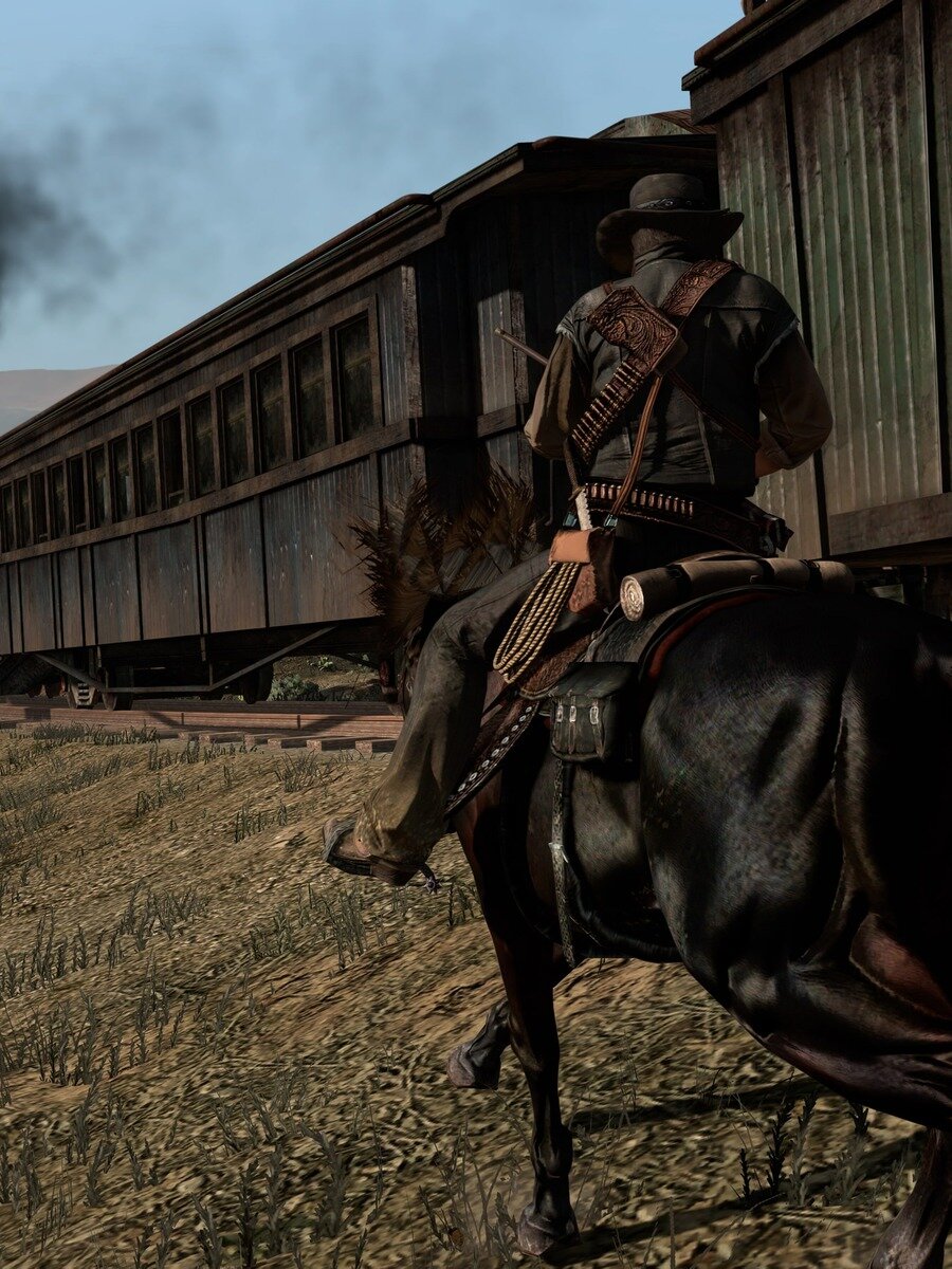 Red Dead Redemption (PS4 & PS5) PS4 — PlayStation Store Индия, цифровая версия — фото 1