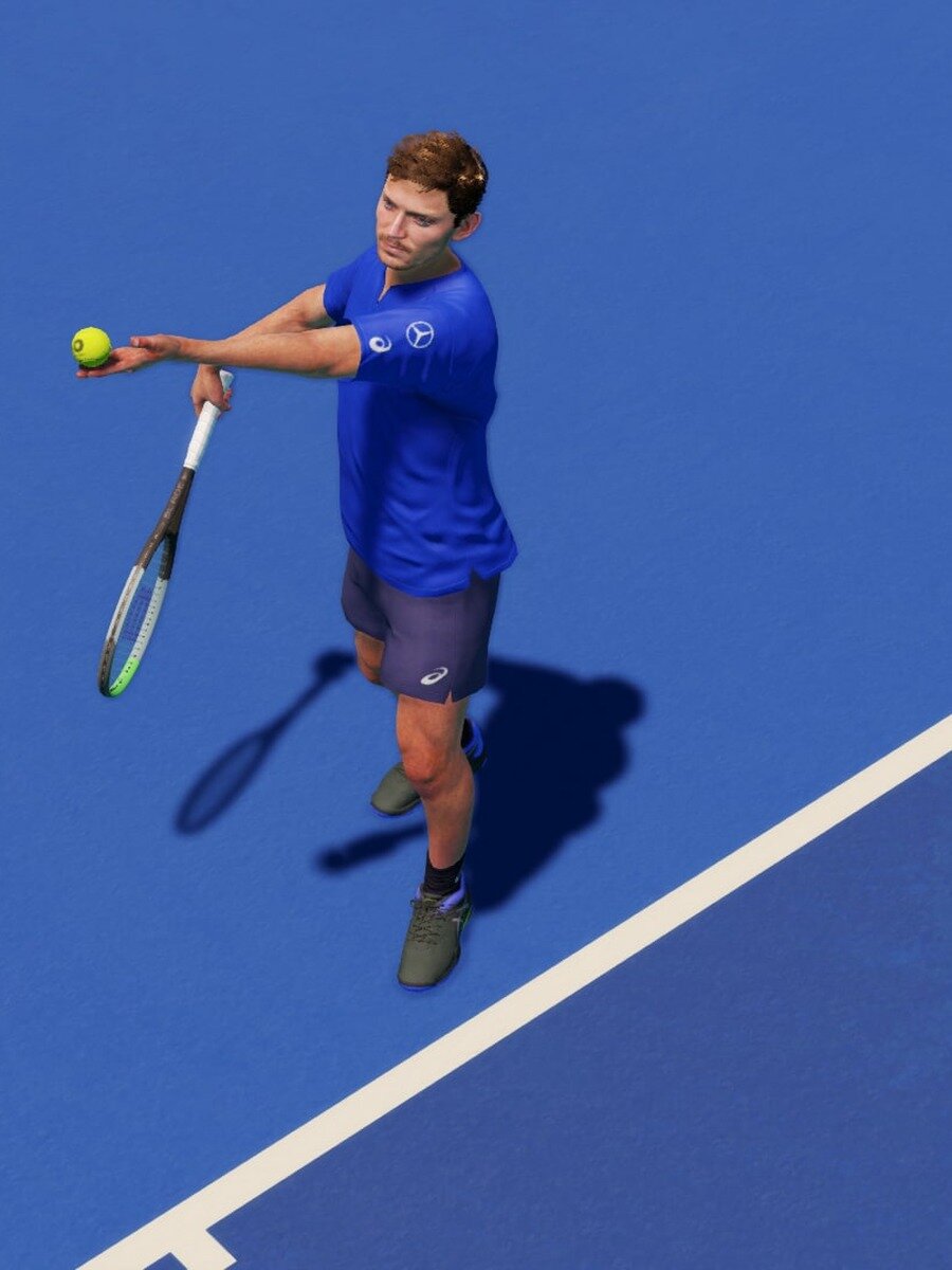 AO Tennis 2 PS4 — PlayStation Store Индия, цифровая версия — фото 1