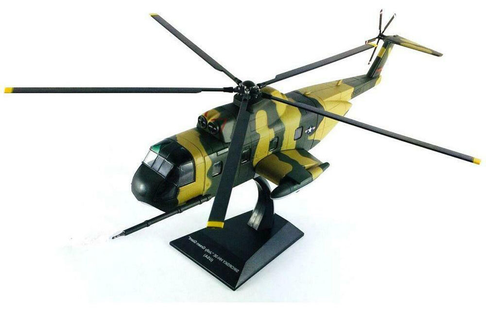 Модель коллекционная ALTAYA Вертолет sikorsky aircraft HH-3E jolly green giant сша