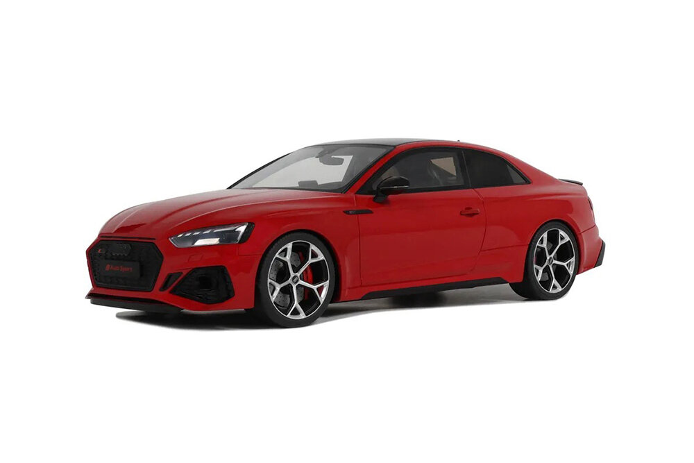 Модель коллекционная GT SPIRIT Audi RS5 competition coupe redmetallic black