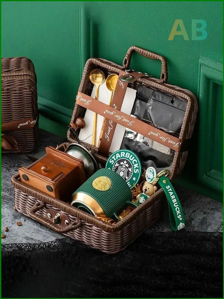 Starbucks Кружка, 350 мл, 8 шт
