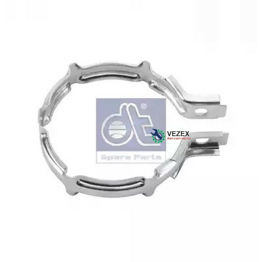 DT SPARE PARTS 214563 хомут глушителя ! d=140 h=30 \Volvo FH12/16