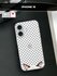 Силиконовый чехол на Apple iPhone 16 / Айфон 16 с принтом Ушки котика