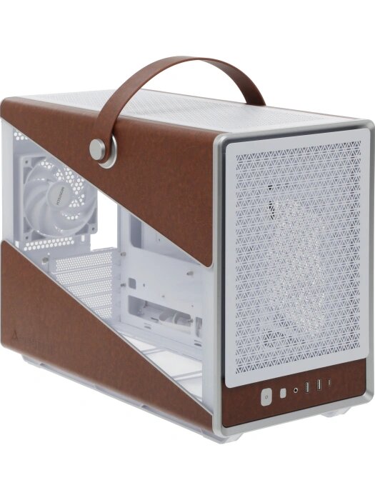 Компьютерный корпус mATX Montech Heritage (W) белый