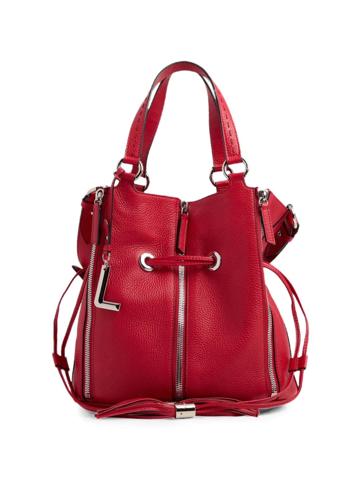 Сумка Lancel Medium Premier Flirt bucket bag — фото 1