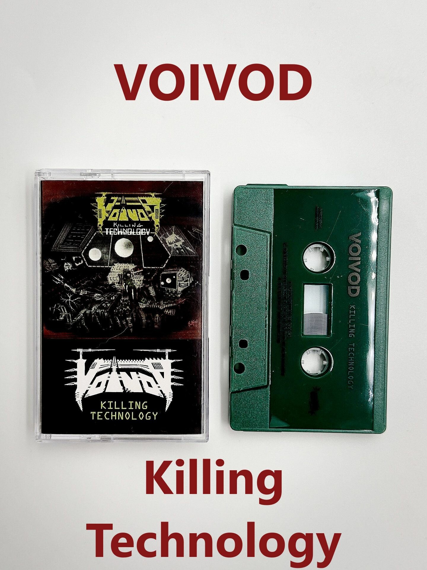 Voivod. Killing Technology (MC/Аудиокассета)