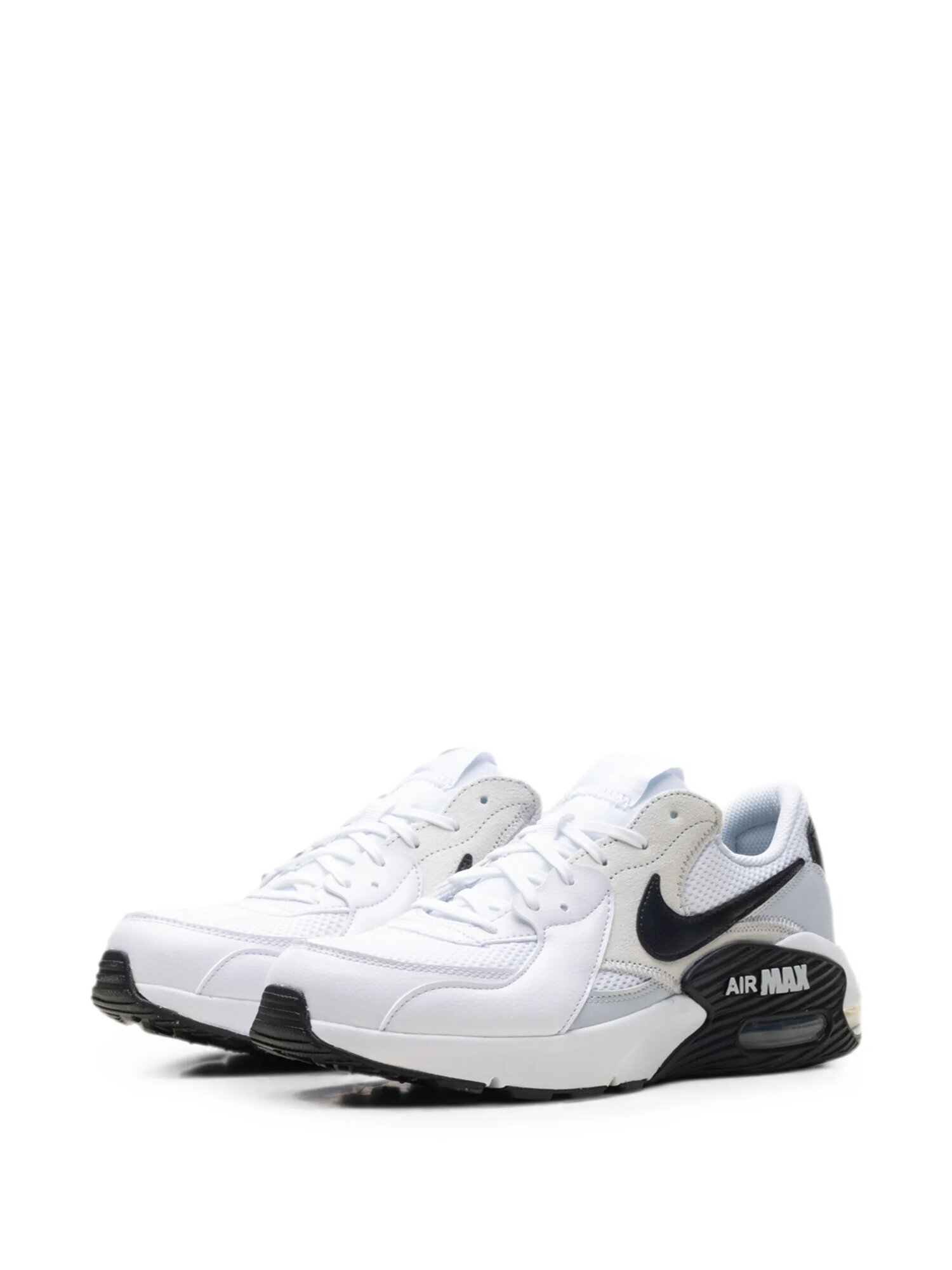 Кроссовки NIKE Air Max Excee, размер 14 US, бежевый/белый — фото 1