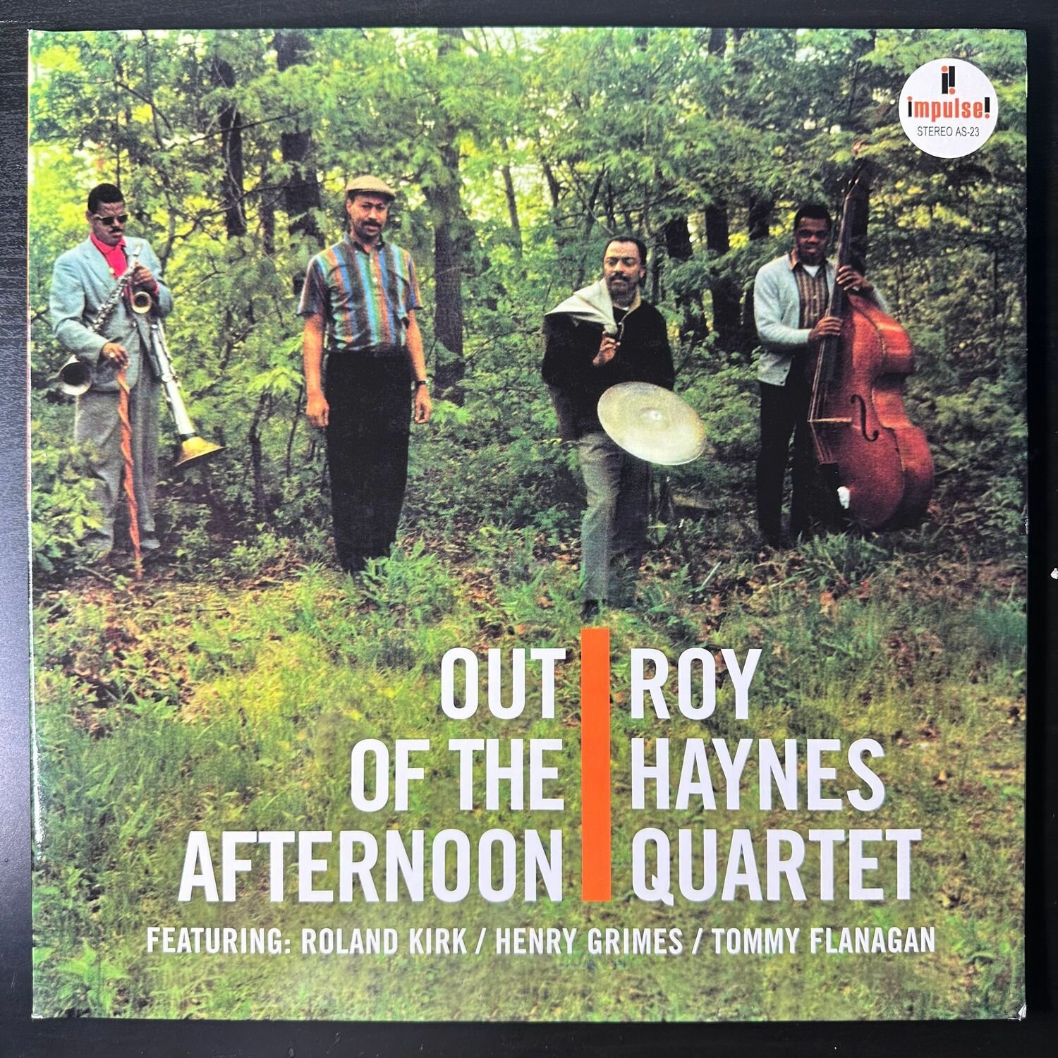 Виниловая пластинка Roy Haynes Quartet - Out Of The Afternoon (Германия 2007г.)
