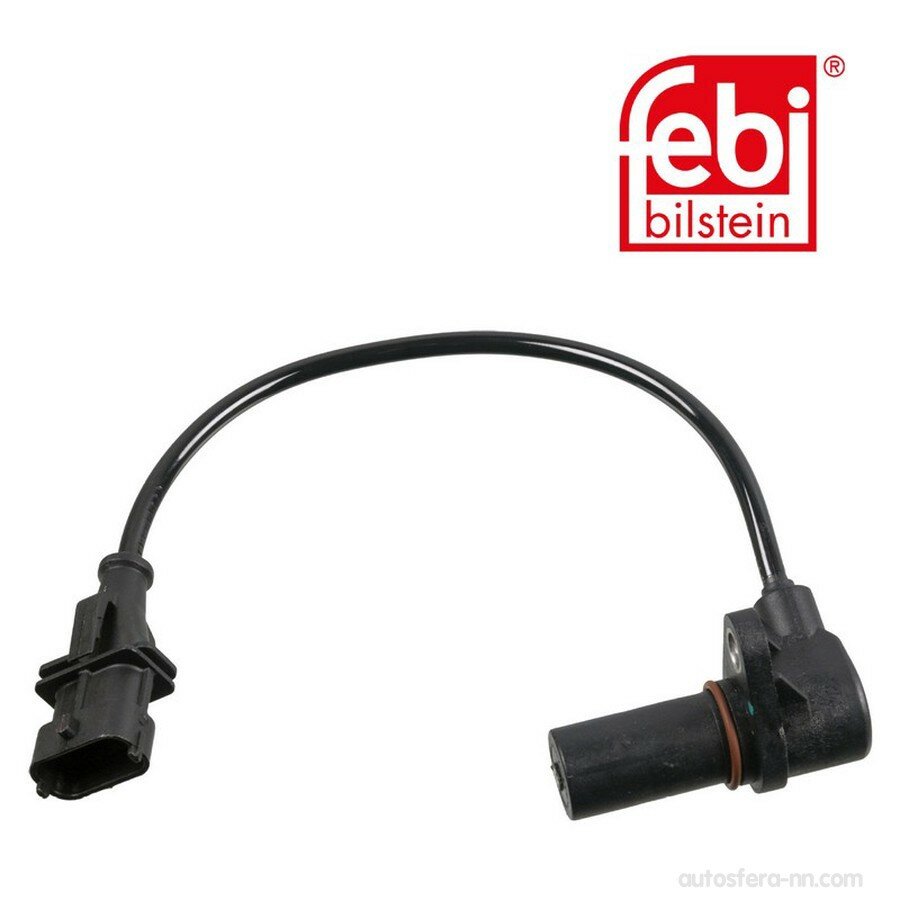 FEBI 193354 Датчик положения коленвала OPEL: ASTRA G седан (T98) 170 03-09, ASTRA G универсал (T98) 170 03-04, ASTRA G Хэтчбэк (T98) 170 03-05, ASTRA H (A04) 170 04-10 170 04-10, ASTRA H GT