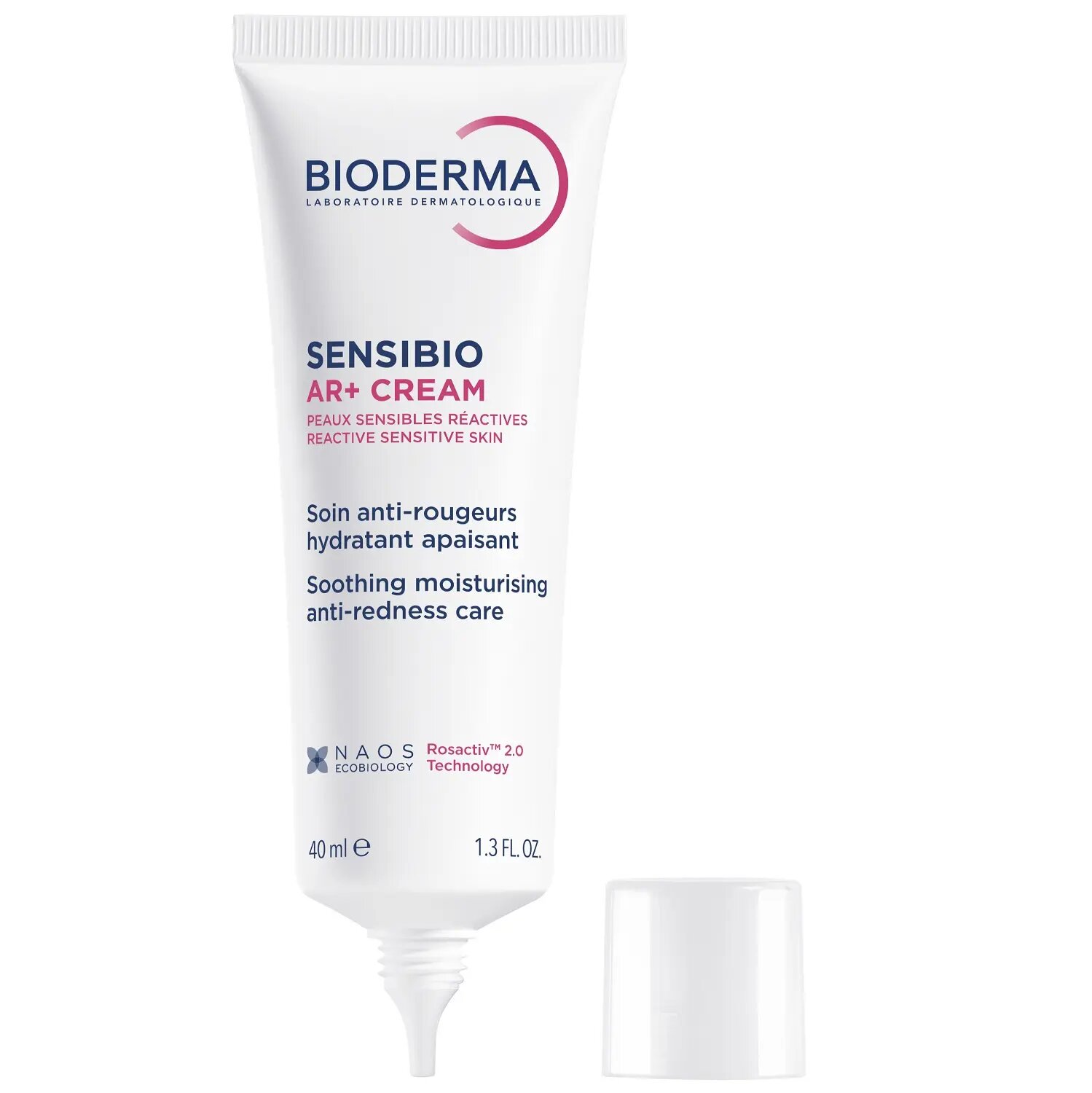 Успокаивающий крем Bioderma AR+ против покраснений, 40 мл (Sensibio)
