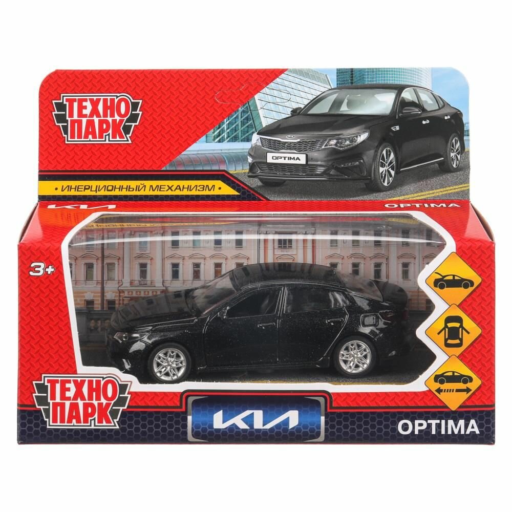 Машина металл KIA OPTIMA длина 12 см.