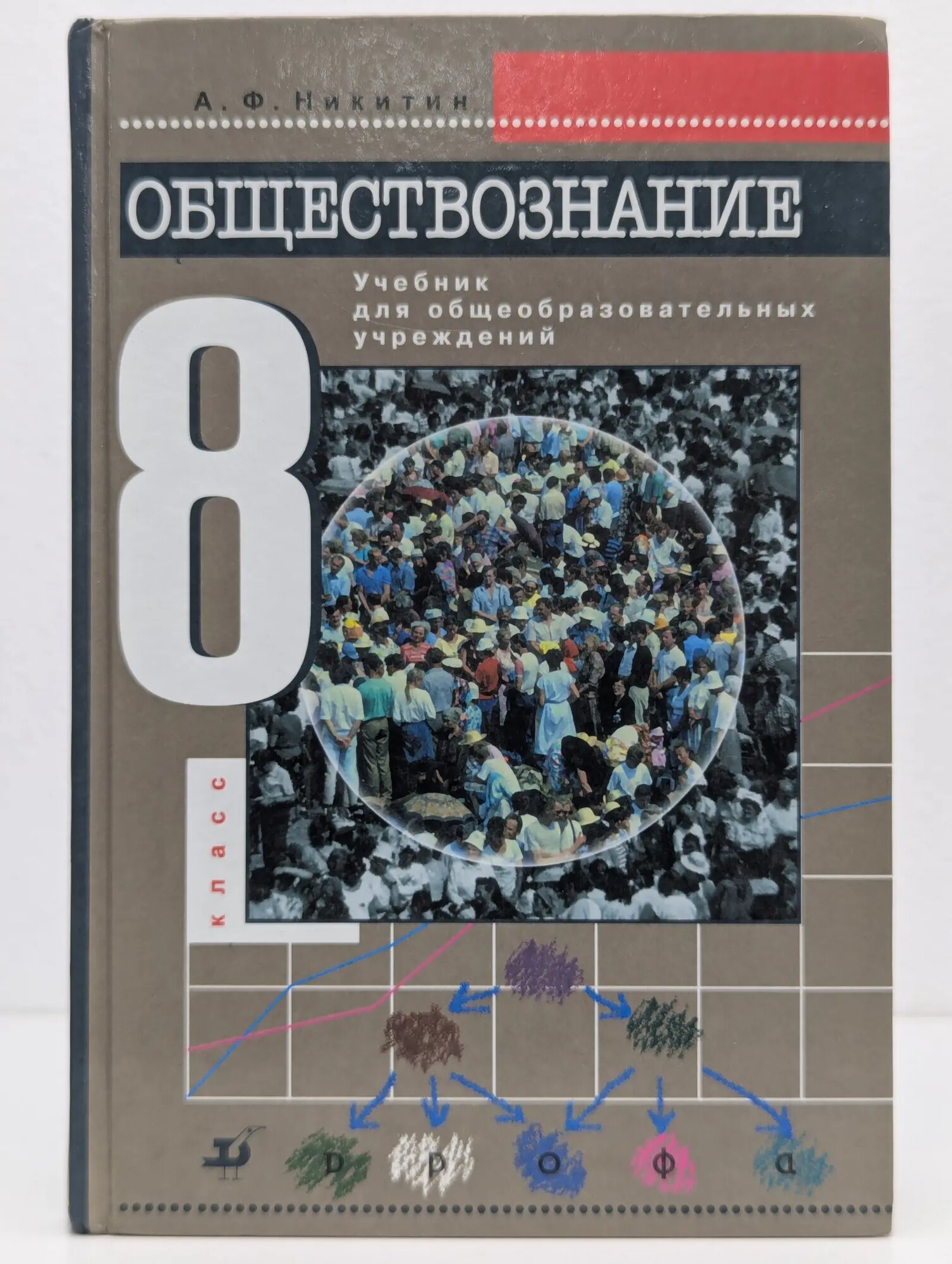 Обществознание. 8 класс. Учебник Никитин Анатолий Федорович 2010