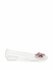 Туфли Heavenly Jelly Bead-embellished flat pumps, размер 37, бежевый/белый