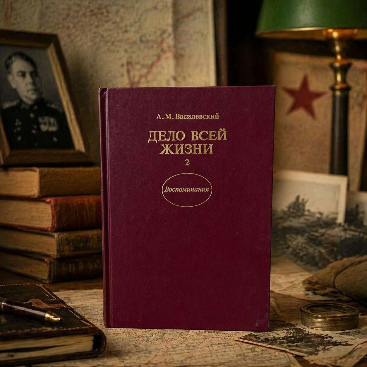 Василевский Александр Михайлович / Дело всей жизни. В двух книгах. Книга 2, 1989