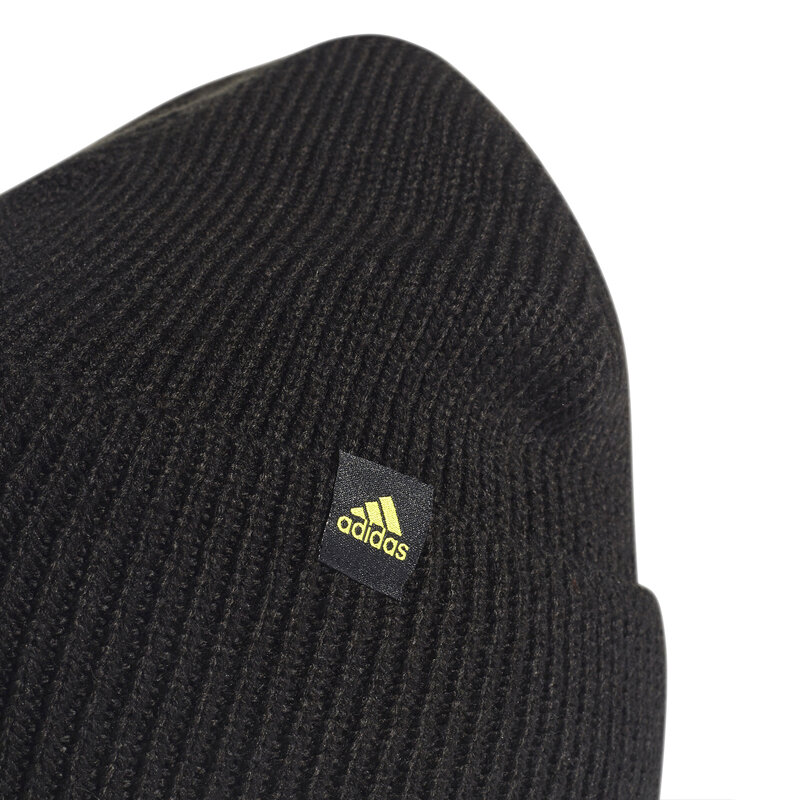 Шапка adidas для мужчин, размер OSFM, черный — фото 1
