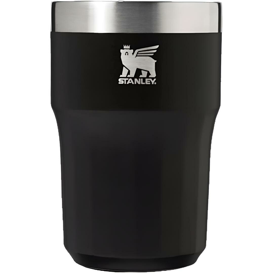 **STANLEY Стальные пивные бокалы унисекс, черные, 13.8oz**