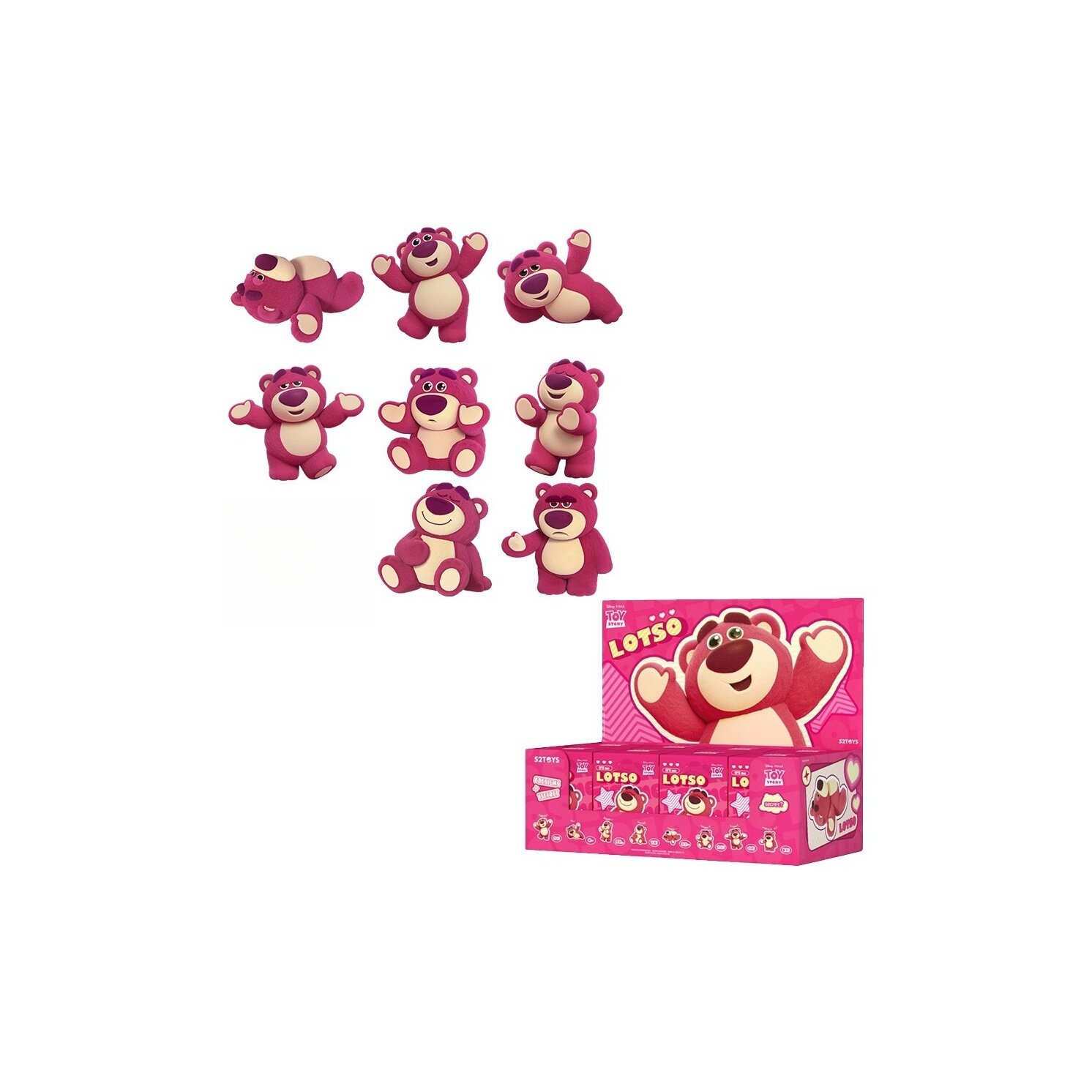 Ящики для игрушек 52TOYS x Disney IT'S ME