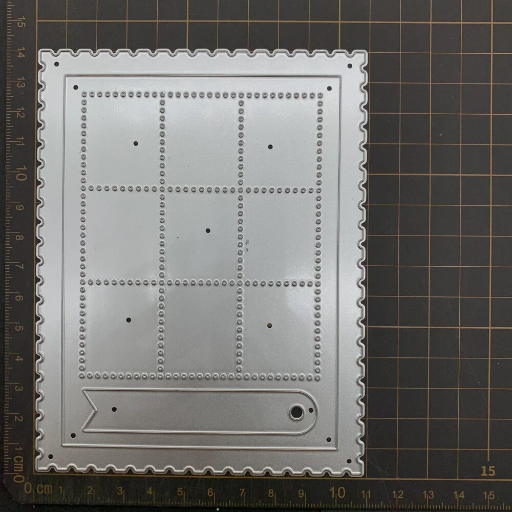 Металлические трафареты для скрапбукинга Cc-15