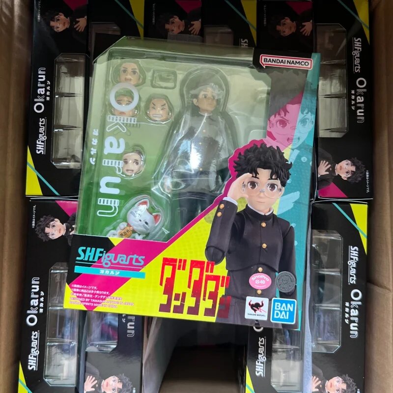 Bandai S.H.Figuarts SHF Momo Okarun Трансформер