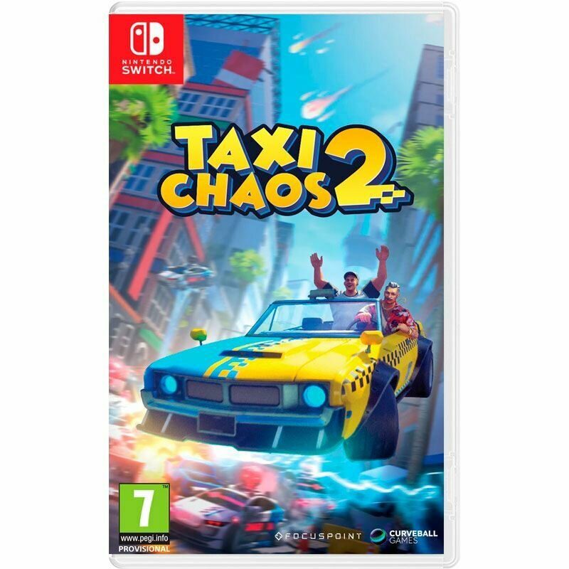 Игра Taxi Chaos 2 (английская версия) для Nintendo Switch