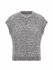 Жилет Sequin-embellished V-neck vest