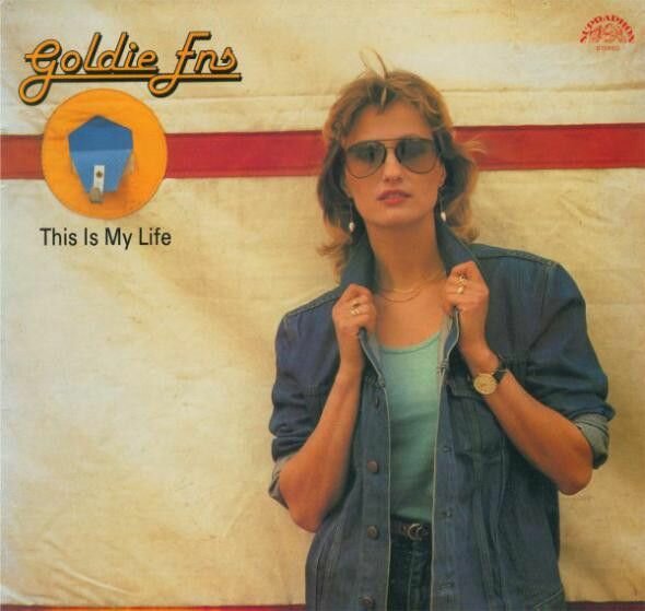 Голди Энс / Goldie Ens - This Is My Life (1LP Supraphon, Чехословакия, 1983, NM/NM)