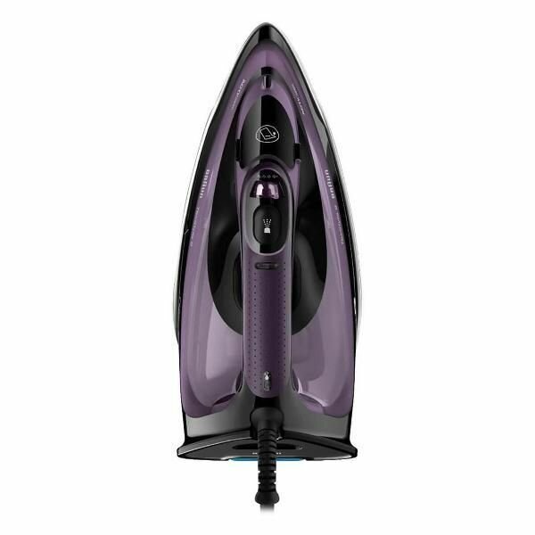 Утюг Braun SI9661VI Black фиолетовый