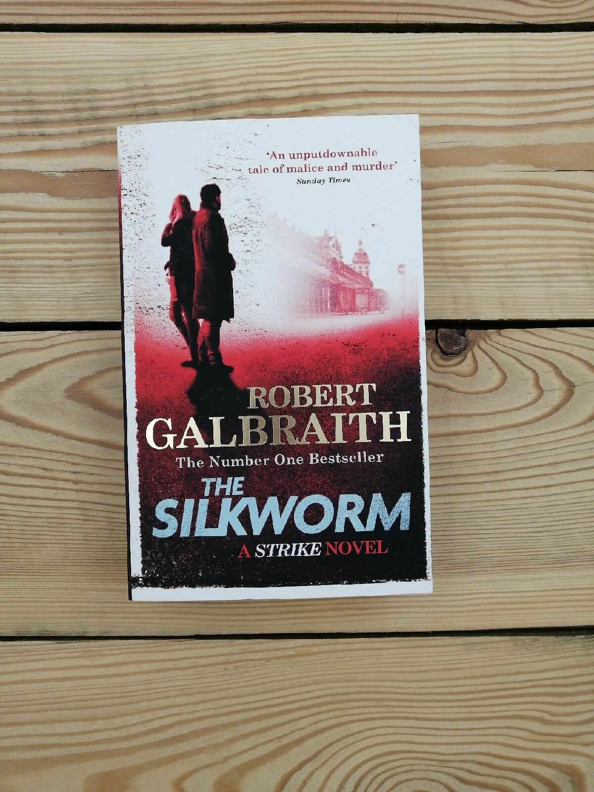 Silkworm (Cormoran Strike 2)/ Шелкопряд — фото 1