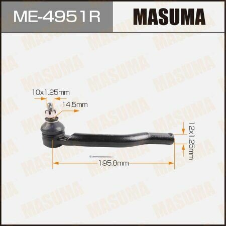 ME-4951R Наконечник рулевой тяги NISSAN 07- прав