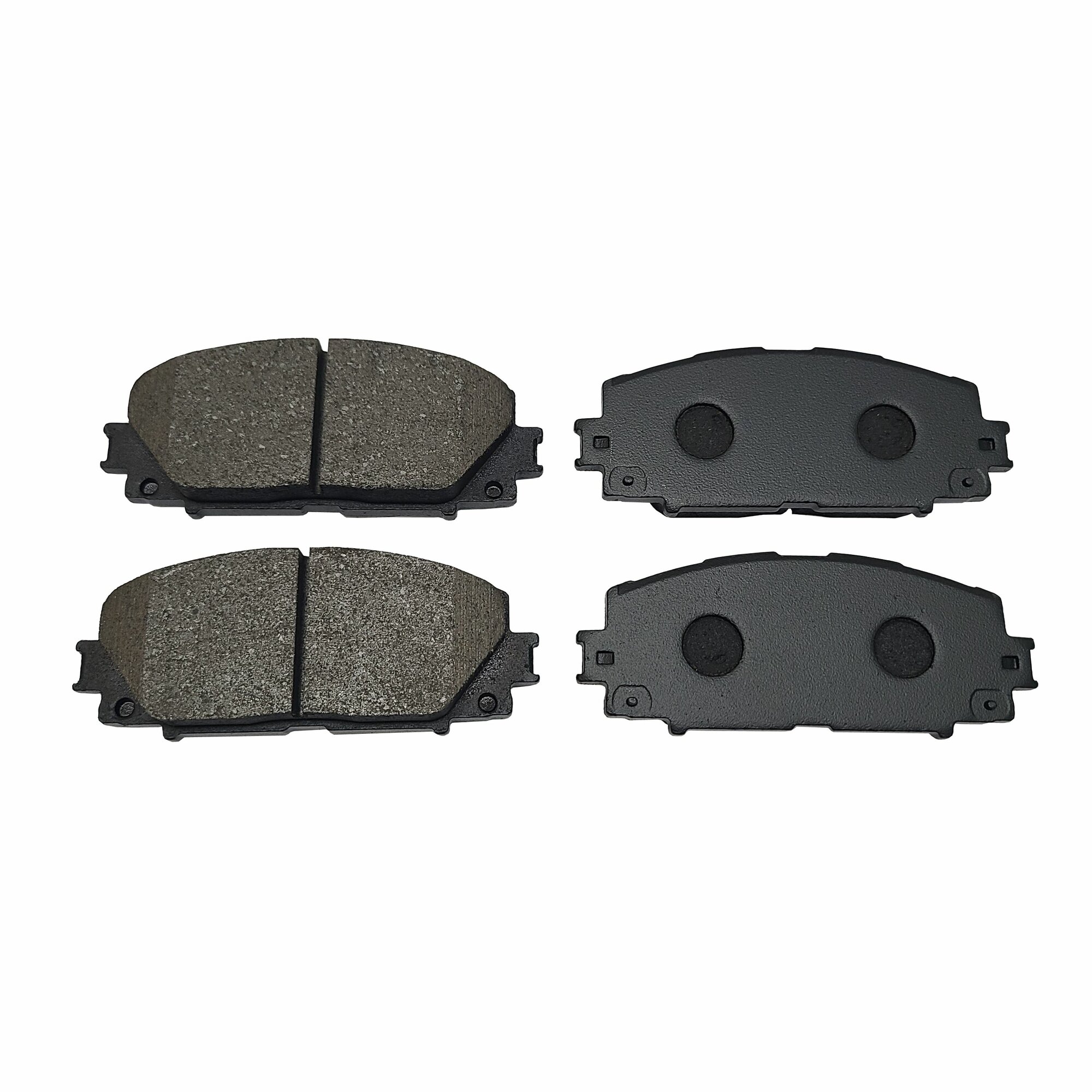 GK1081 Колодки тормозные TOYOTA YARIS 1.0VVTI 06- перед. (CKT68)