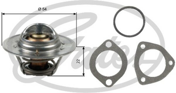 TH12782G1 Термостат NISSAN MICRA 1.0-1.3 92-03