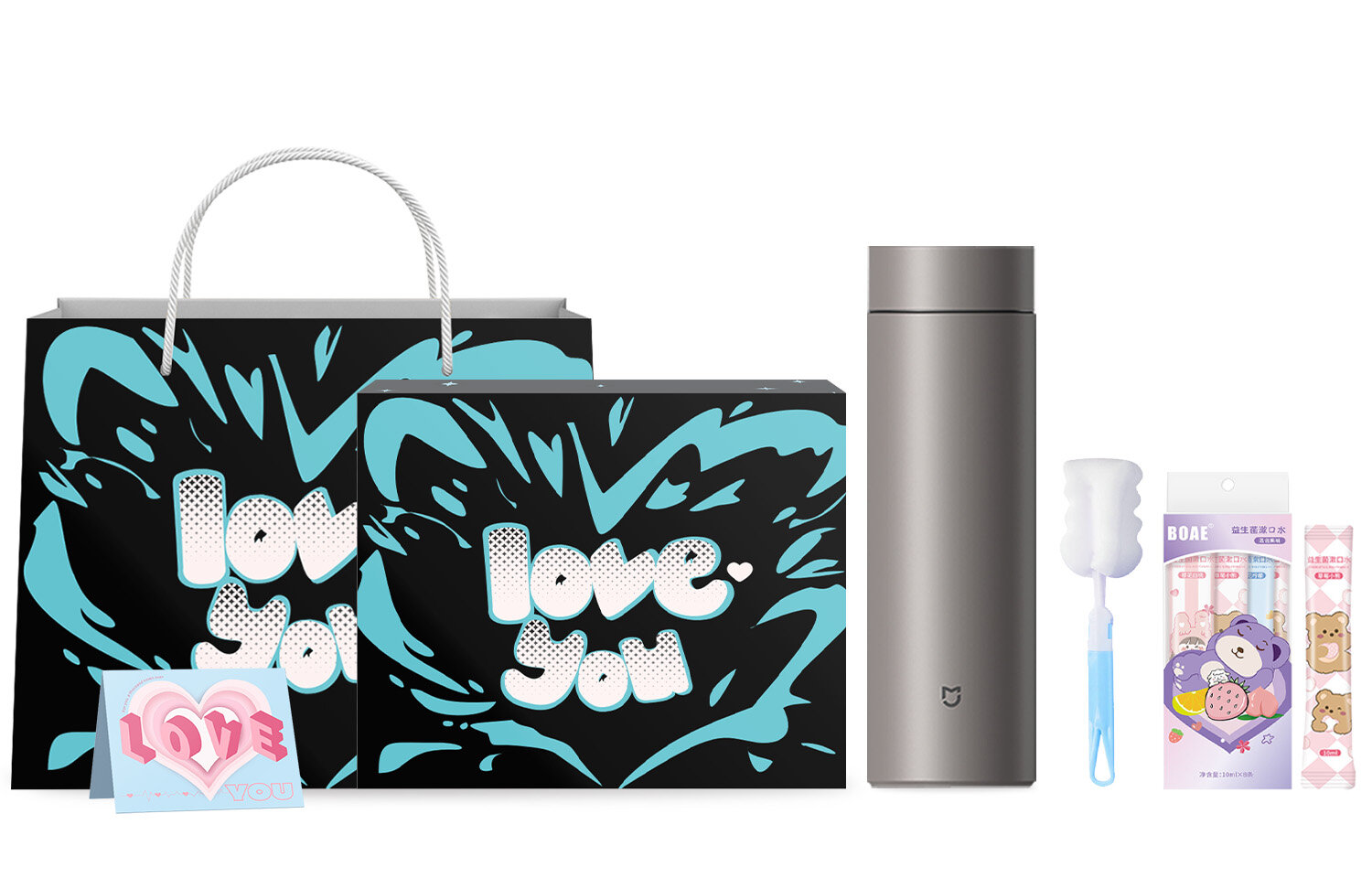Термокружка унисекс Xiaomi Mi Home Insulated Cup Ti2, 480 мл