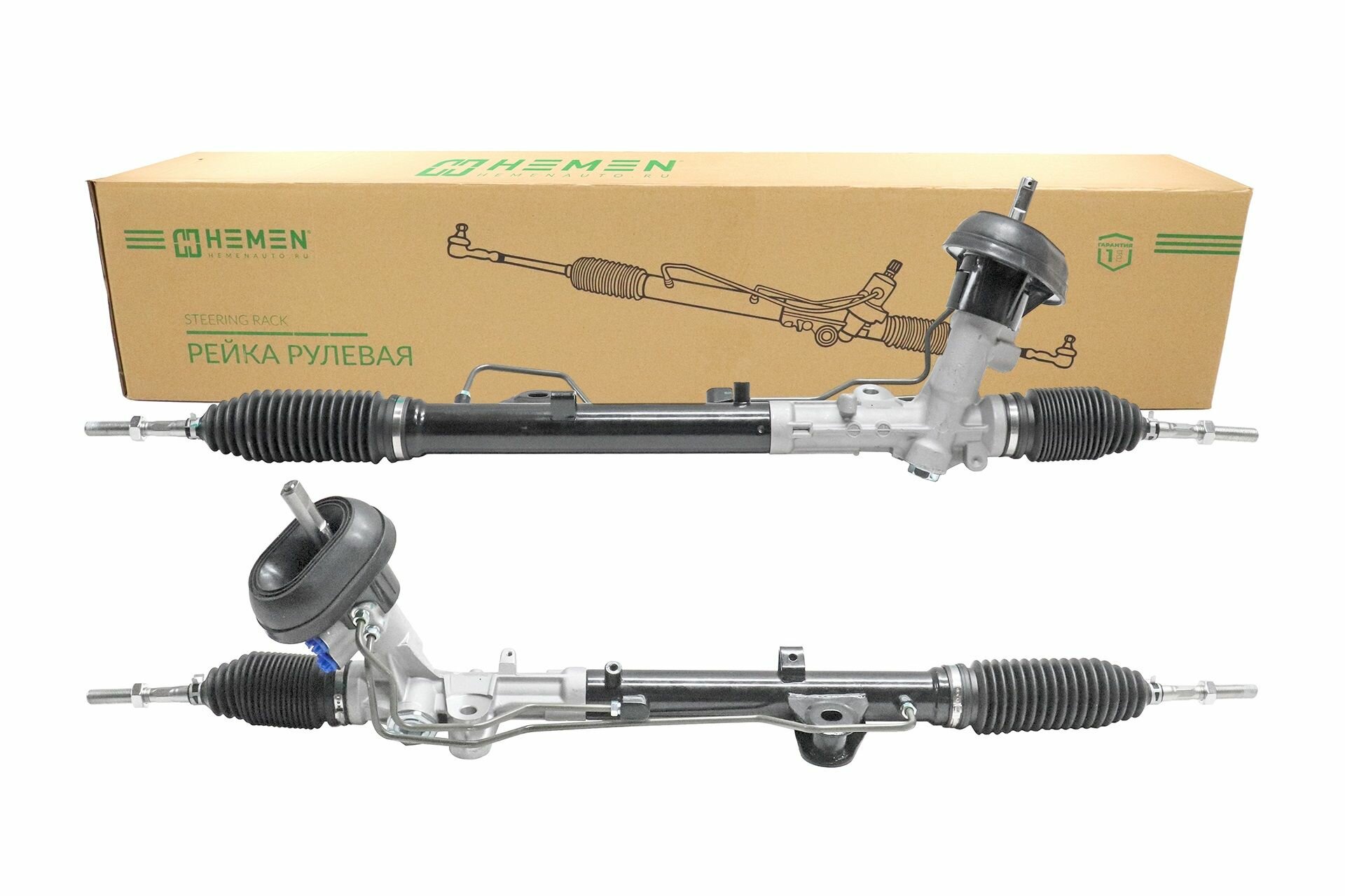 Рейка рулевая HEMEN Duster 10-, Kaptur 16-, Nissan Terrano 14- (HR56349)