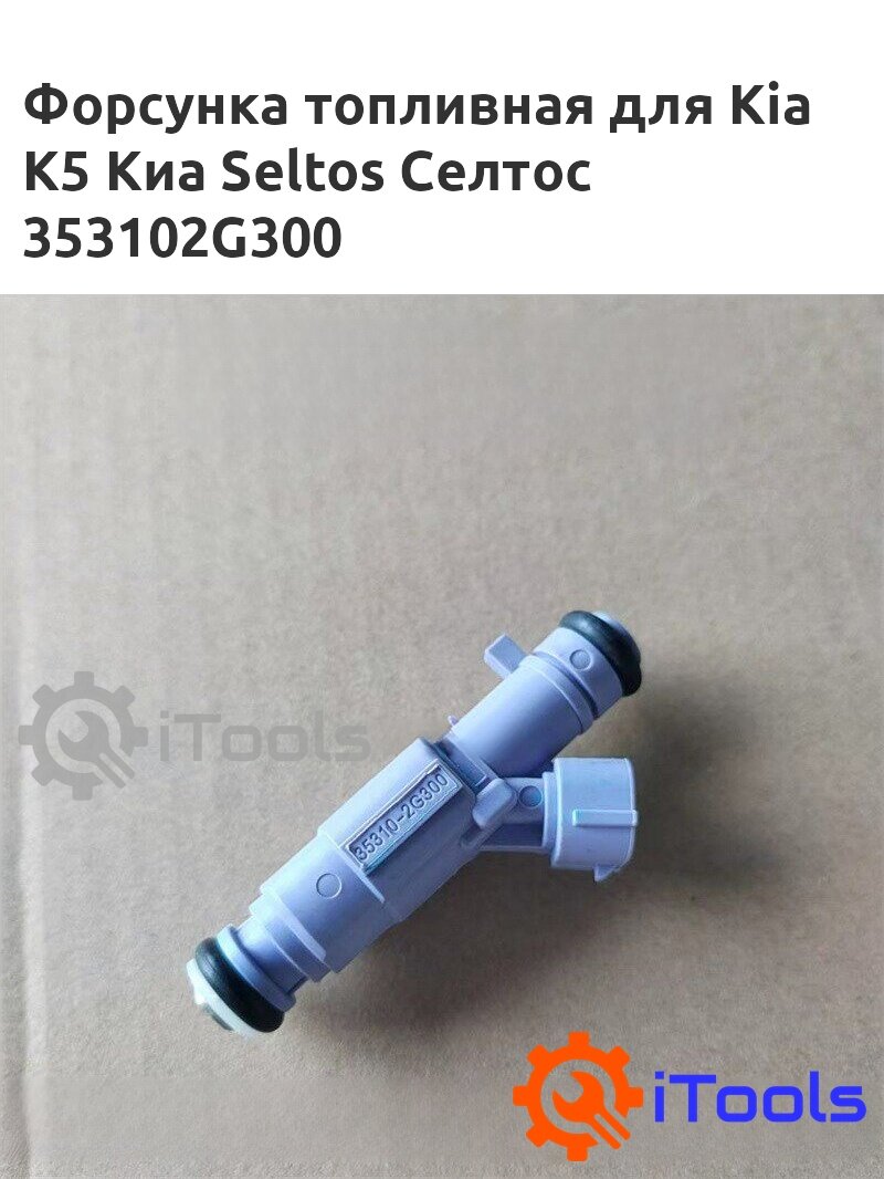 Форсунка топливная для Kia K5 Киа Seltos Селтос 353102G300