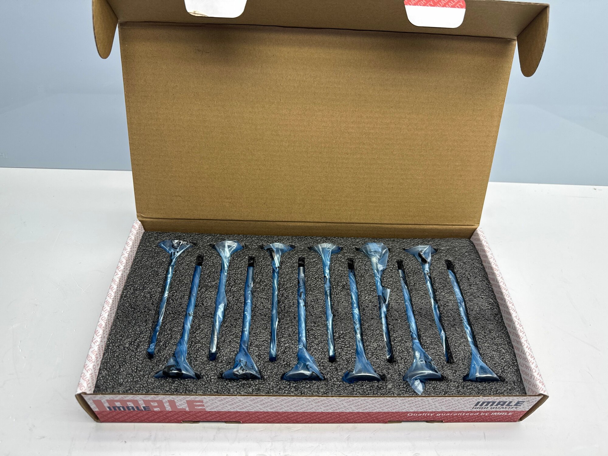 Новый комплект клапанов (выпуск) VW VAG 3.0 TDI CAS IMALE/IMLENG I01015013 059109611K