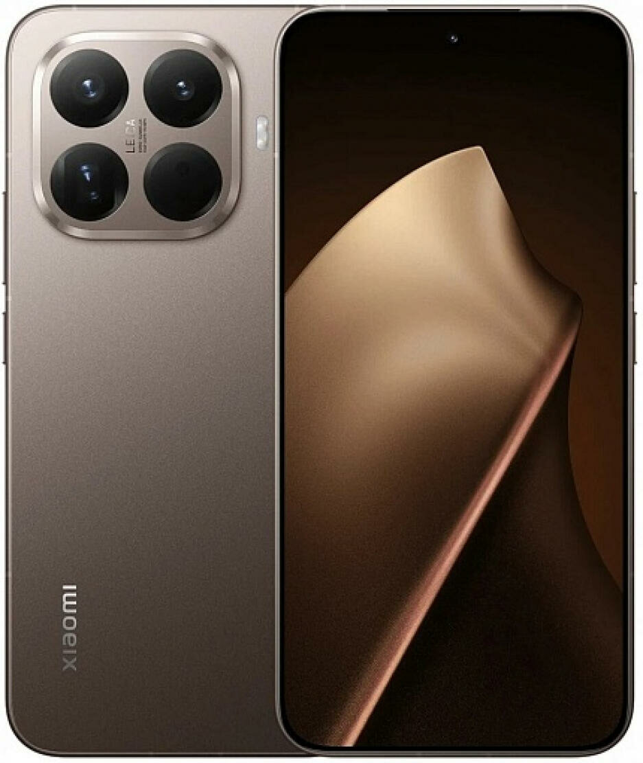 Смартфон Xiaomi Mi 15T Pro, 12/1Tb, NFC, 5G, AMOLED, Mocha Gold (Мокко Золотой)