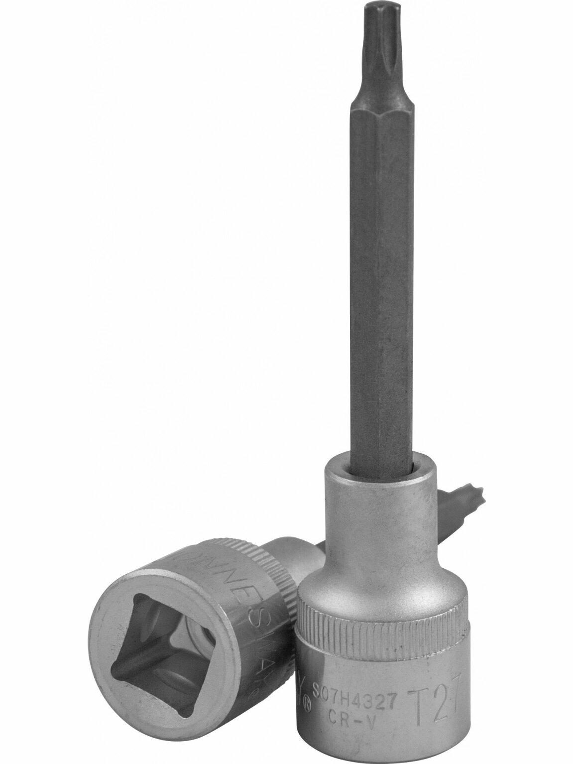 Торцевая головка 1/2"DR с вставкой Torx T-30, L-100 мм JONNESWAY S07H4330