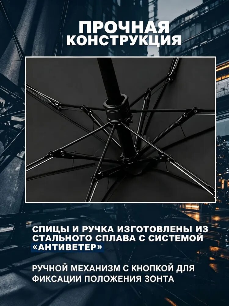 Зонт , зеленый — фото 1