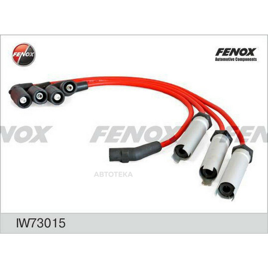 Провода зажигания Daewoo Lanos 1.4 1.5 FENOX IW73015