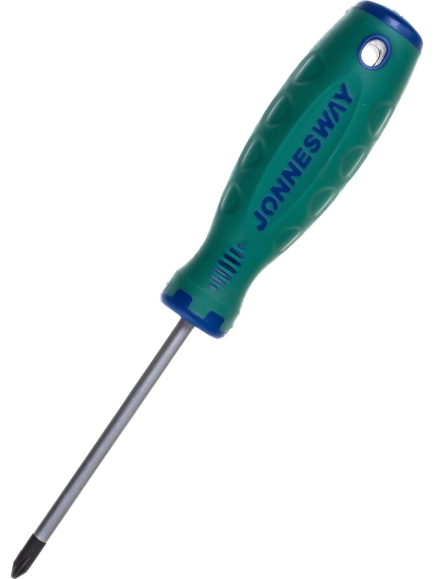 Отвертка стержневая крестовая Jonnesway D71P2100 ANTI-SLIP GRIP, PH2х100 мм