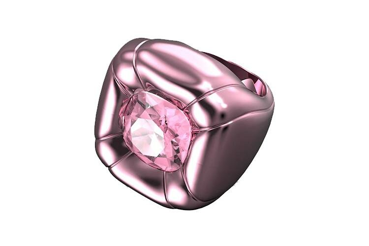 Печатка, кристаллы Swarovski