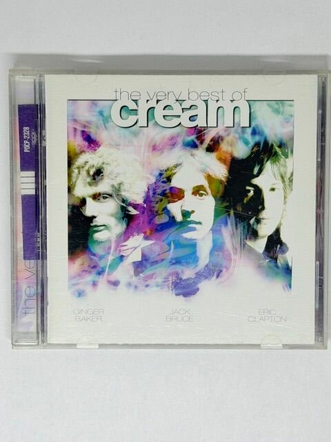 Музыкальный диск Cream-The Very Best Of Cream (CD, JAPAN) '95 NM+OBI