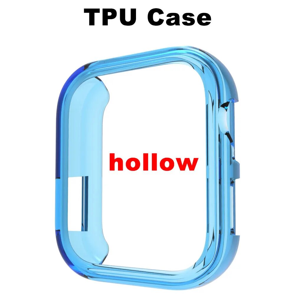 Чехол Arvin для Huawei Watch Fit 3, TPU blue