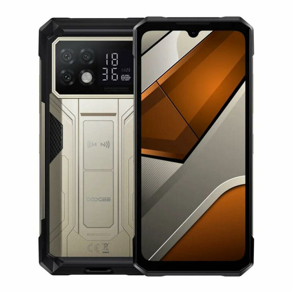 Смартфон Doogee S200 Max, 5G, 16/512Gb, Desert Gold (Золотой)