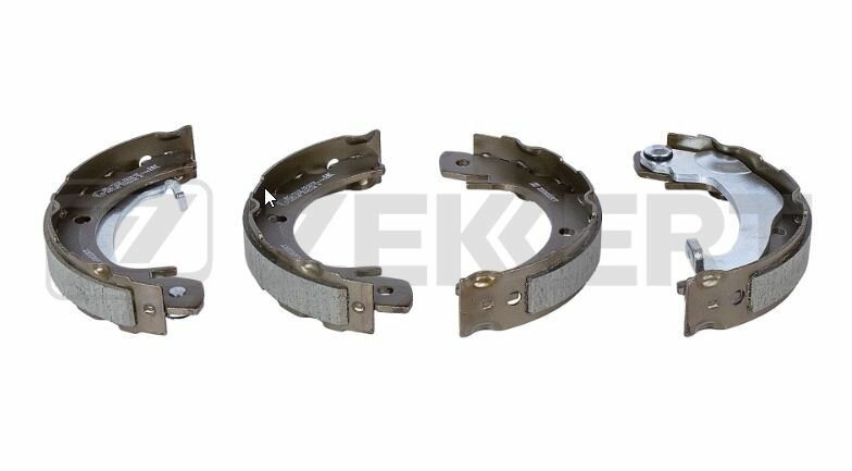 Колодки Zekkert тормозные, барабанные, задн. стоян. торм. Toyota Corolla Verso.